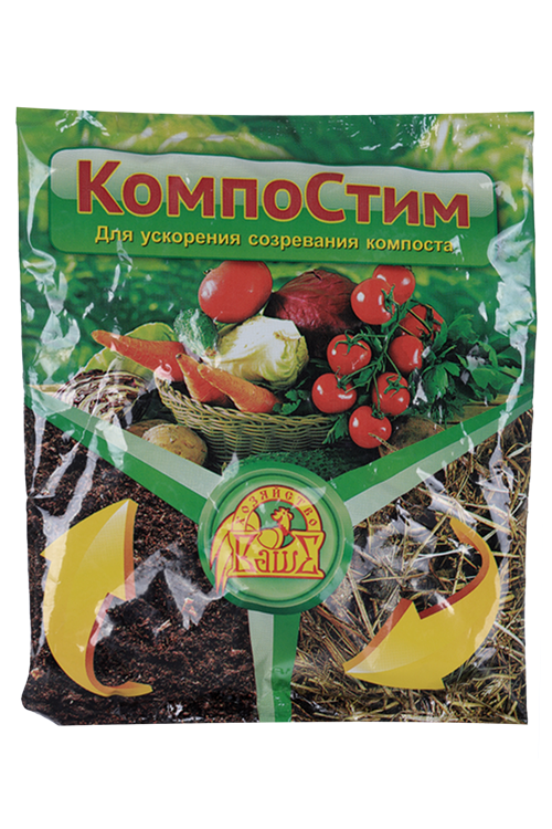Средство д/ускорения созревания компоста Ваше Хозяйство КомпоСтим 100 г ...